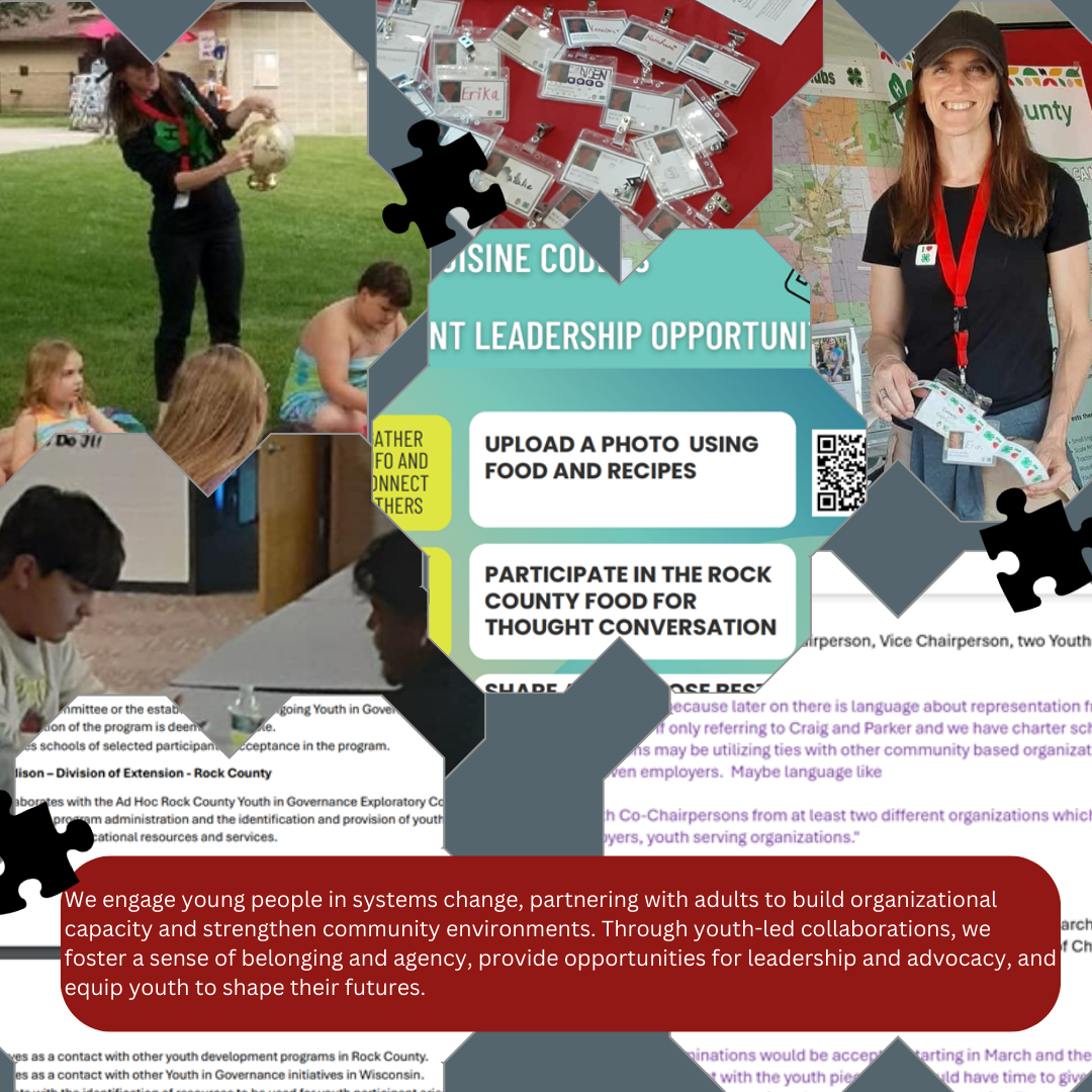 Youth-Adult Partnership Spotlight-Winter 2025 – Rock County Positive ...