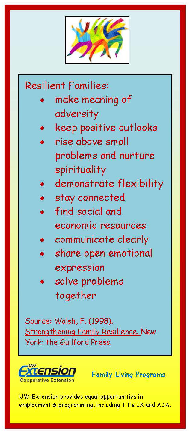Family Resiliency Family Living Programs