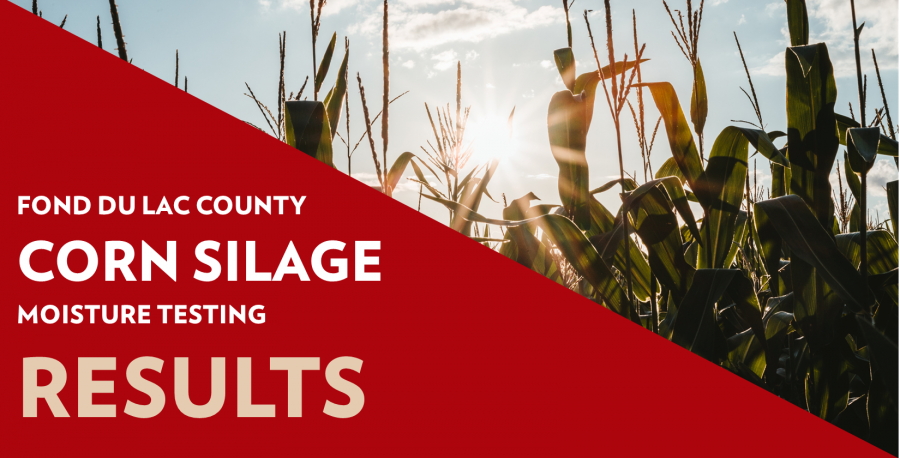 August 31 Corn Silage Moisture Results – Fond du Lac County Extension ...