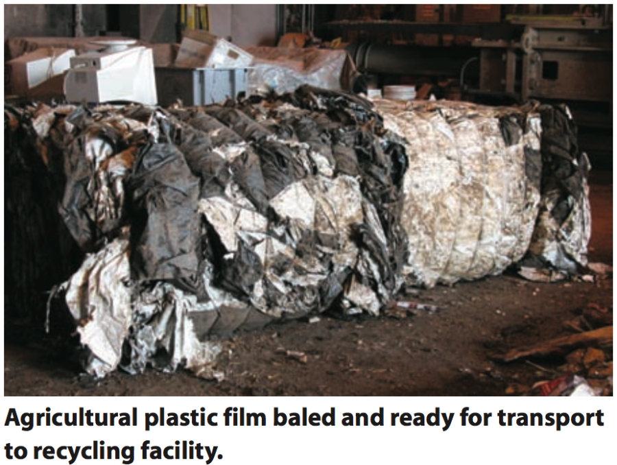 Recycling Silo Bags and Other Agricultural Plastic Films – Team Forage