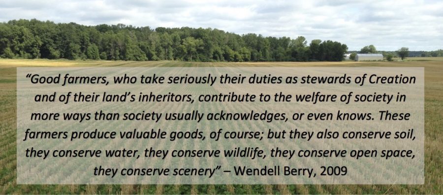 Conservation Agriculture – Lower Fox Demonstration Farms Network