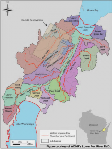 Where We Work – Lower Fox Demonstration Farms Network