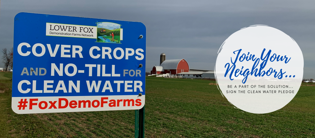 Clean Water Pledge – Lower Fox Demonstration Farms Network