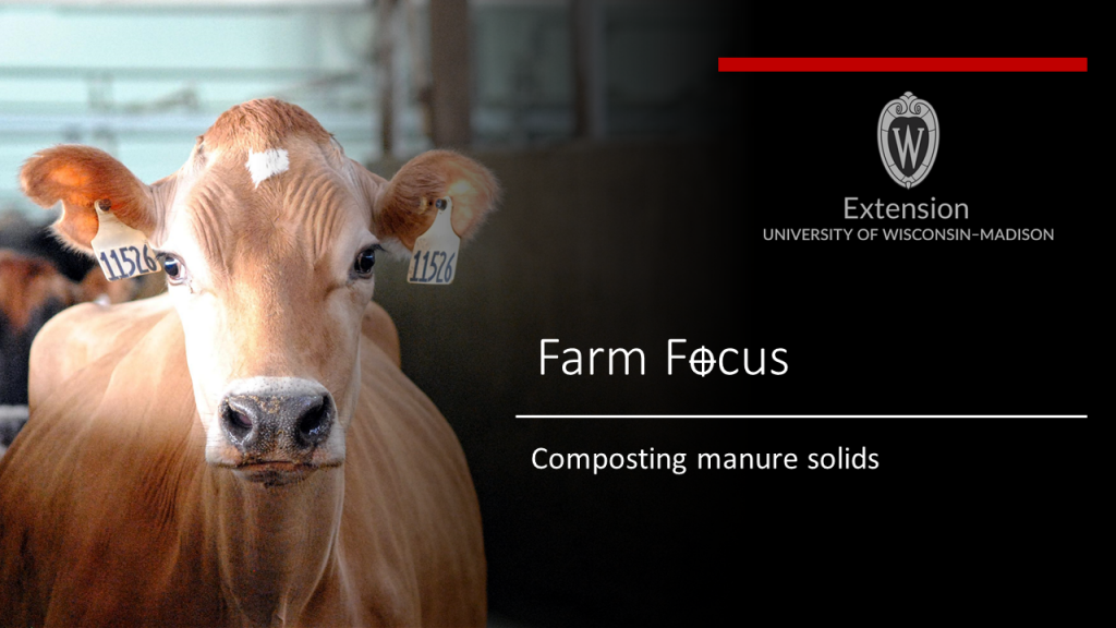 Five Minute Farm Focus – Kewaunee County Agriculture