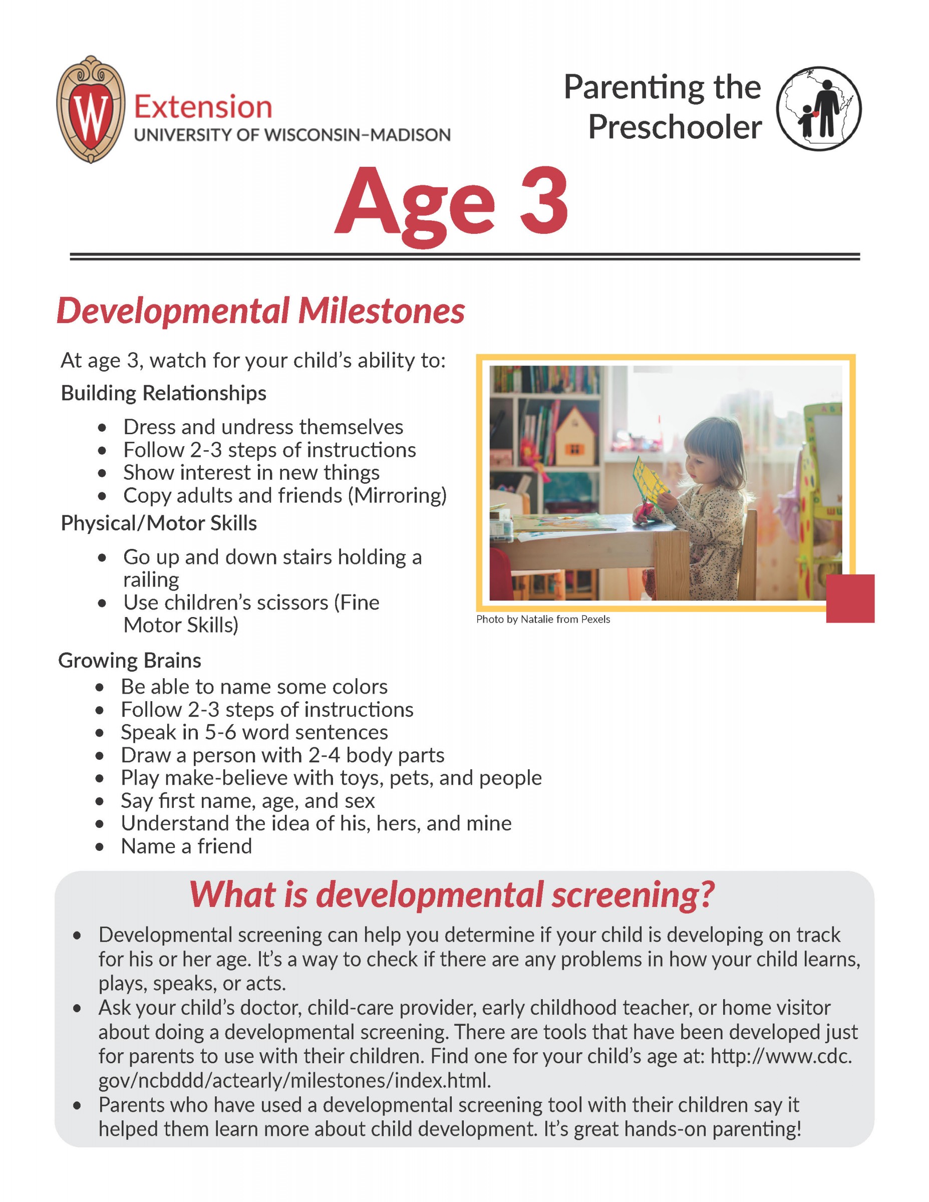 Age 3 – Parenting The Preschooler