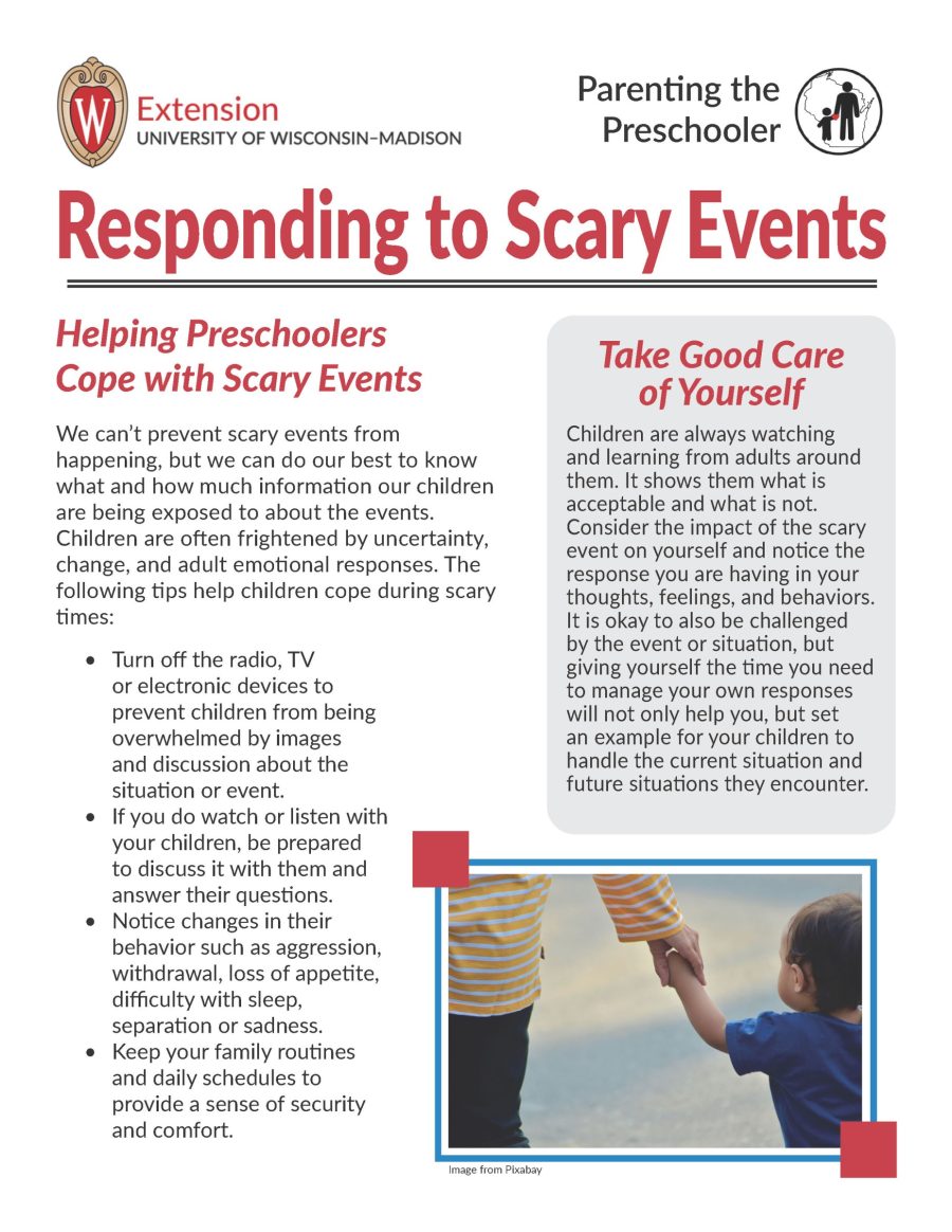 Responding to Scary Events – Parenting The Preschooler
