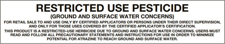 Restricted Use Pesticides – University of Wisconsin Pesticide ...