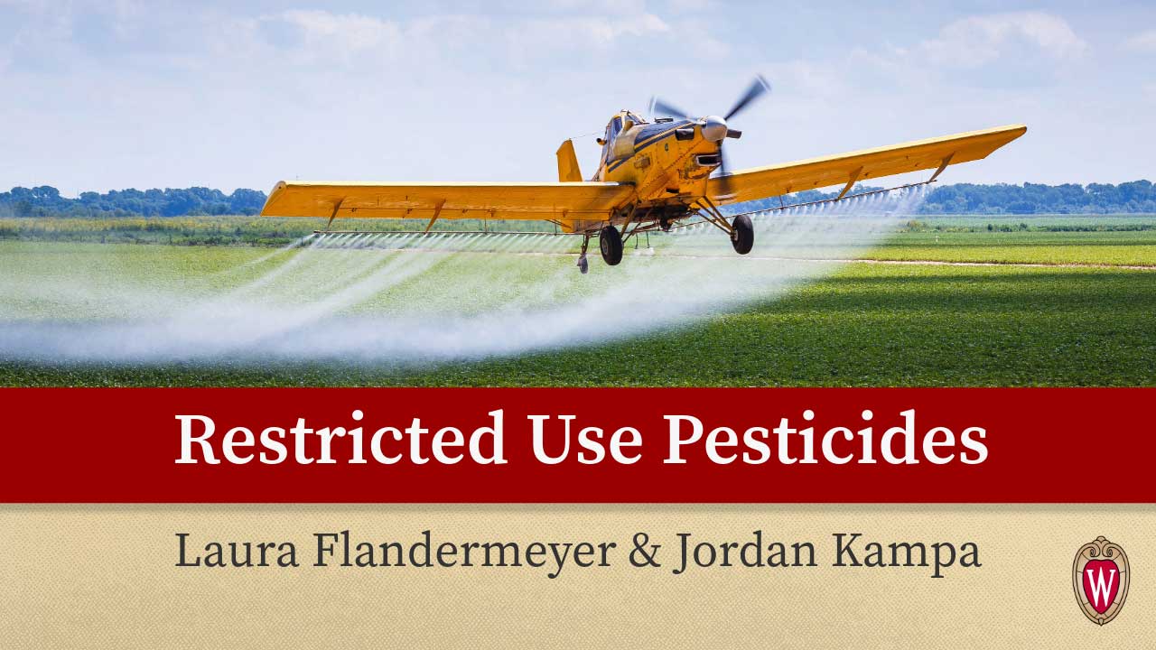 Restricted Use Pesticides – University of Wisconsin Pesticide ...