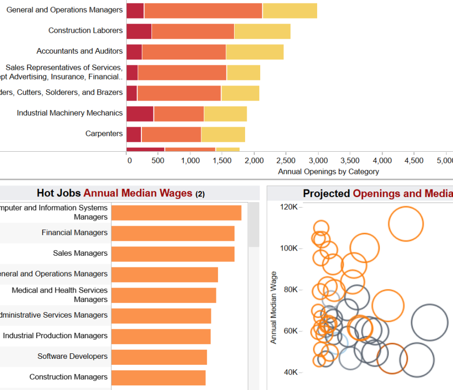 DWD Data Dashboards – Program Development and Evaluation