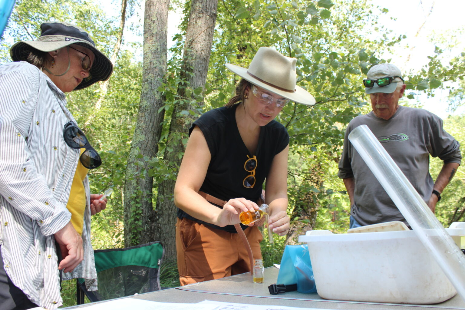 Sept 2025: Master Naturalist Class – Upham Woods Outdoor Learning Center