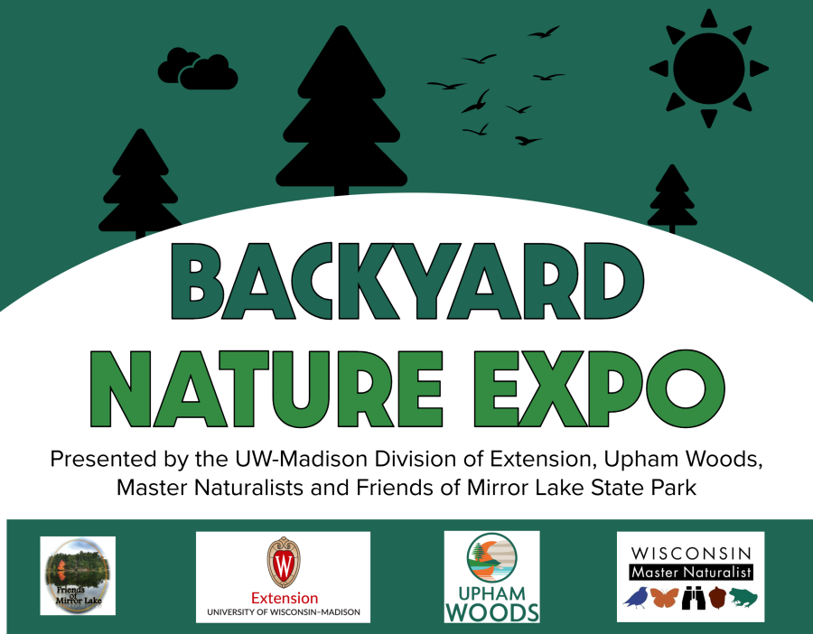 September 14: Backyard Nature Expo – Upham Woods Outdoor Learning Center